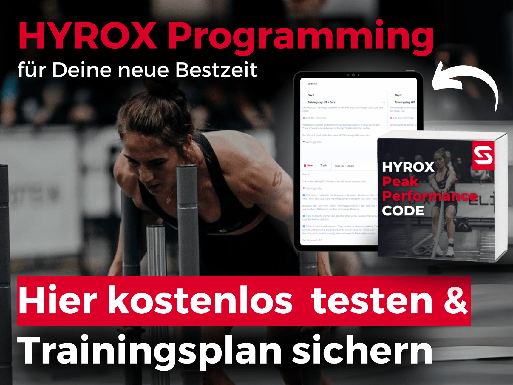 Hyrox - 5 Tipps für Deinen ersten erfolgreichen Hyrox