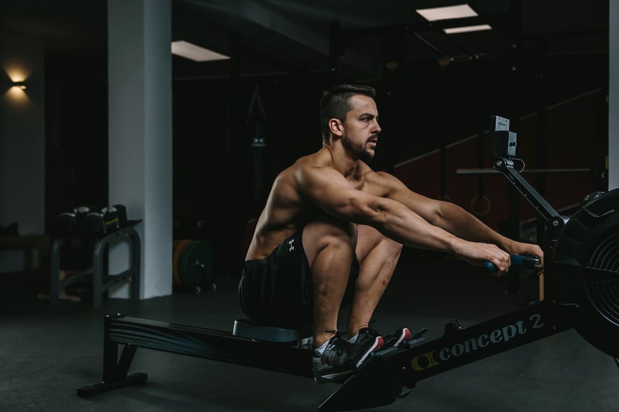 Rudern lernen - Schlagaufbau und Schlagstruktur des Indoor Rowing