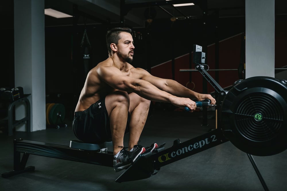 Rudern lernen - Schlagaufbau und Schlagstruktur des Indoor Rowing