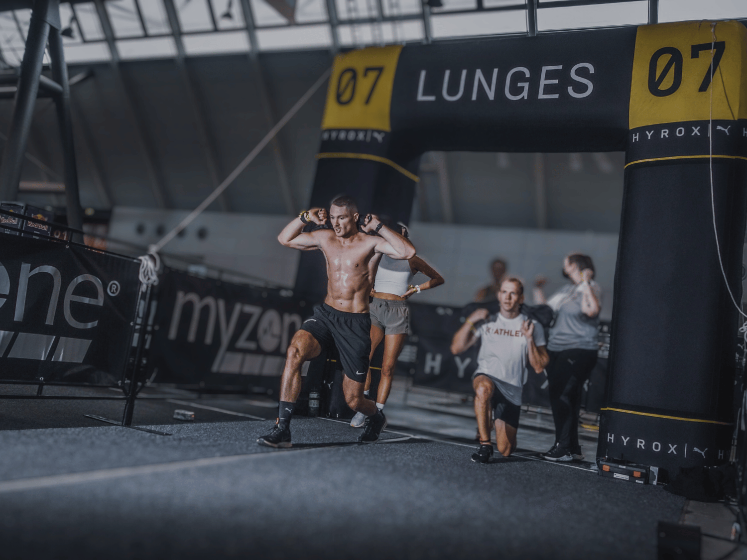 HYROX Trainingsplan - Optimale Vorbereitung