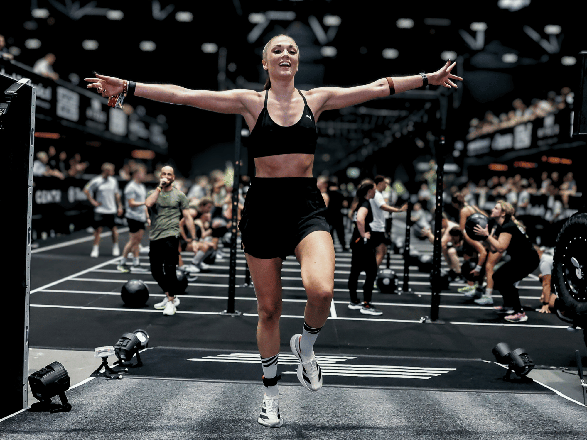HYROX Trainingsplan Anfänger